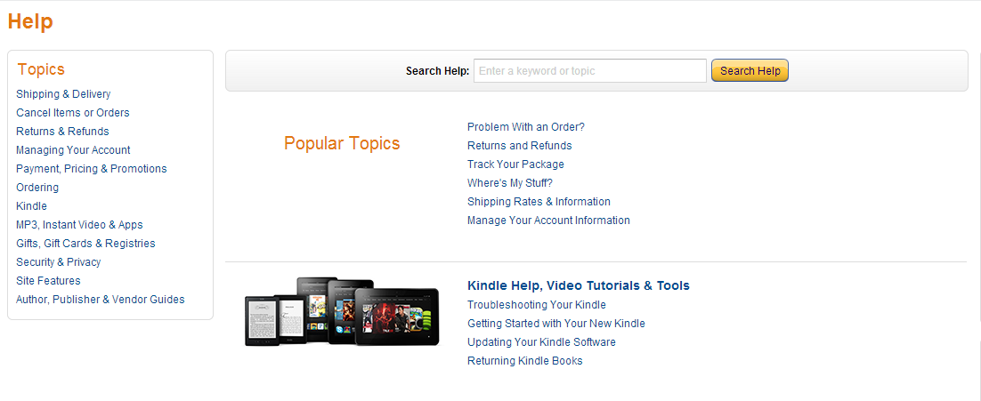 Como construir uma boa página de Ajuda