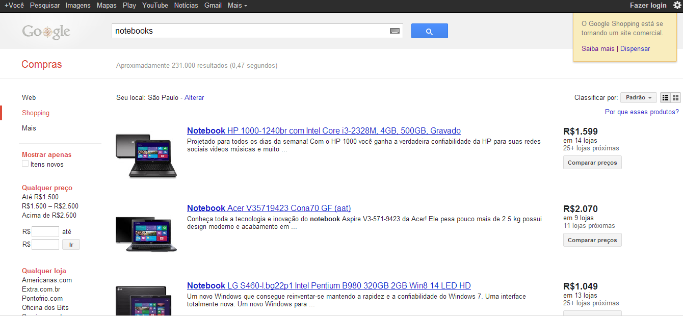 Google Shopping na sua loja | Blog do E-commerce