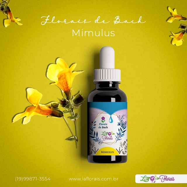 Floral de Bach -Mimulus 30ml - LA Florais