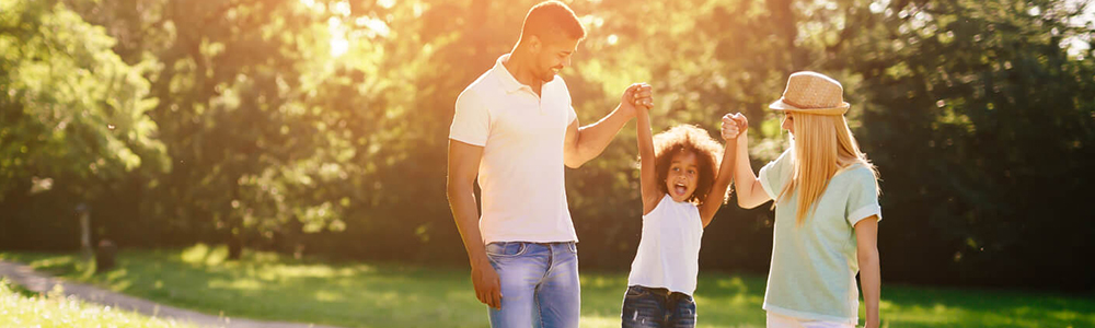 Living in the countryside brings a better quality of life