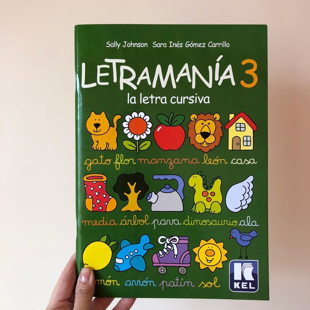 LETRAMANIA 3 - La Letra Cursiva - Comprar en BetyGino