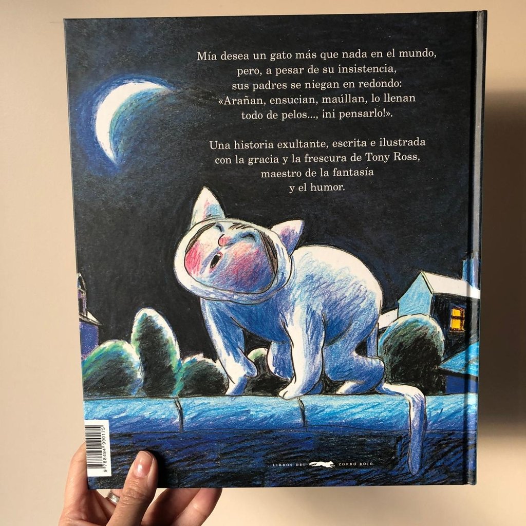 Quiero un gato - Comprar en BetyGino