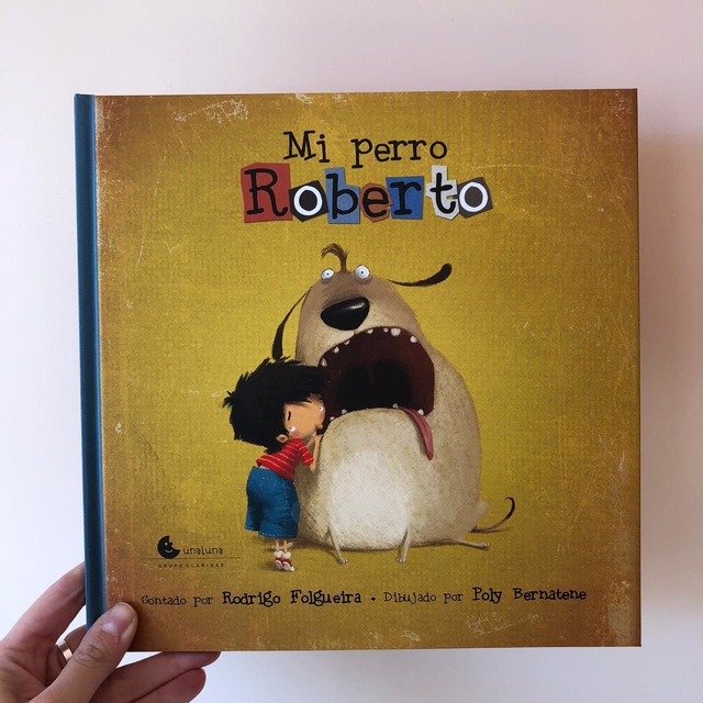 Mi perro Roberto - Comprar en BetyGino