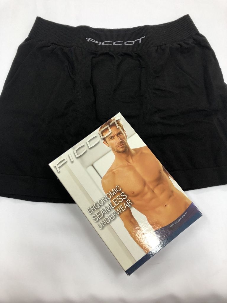 BOXER ALGODON Y LYCRA - PICCOT - ART: 1001