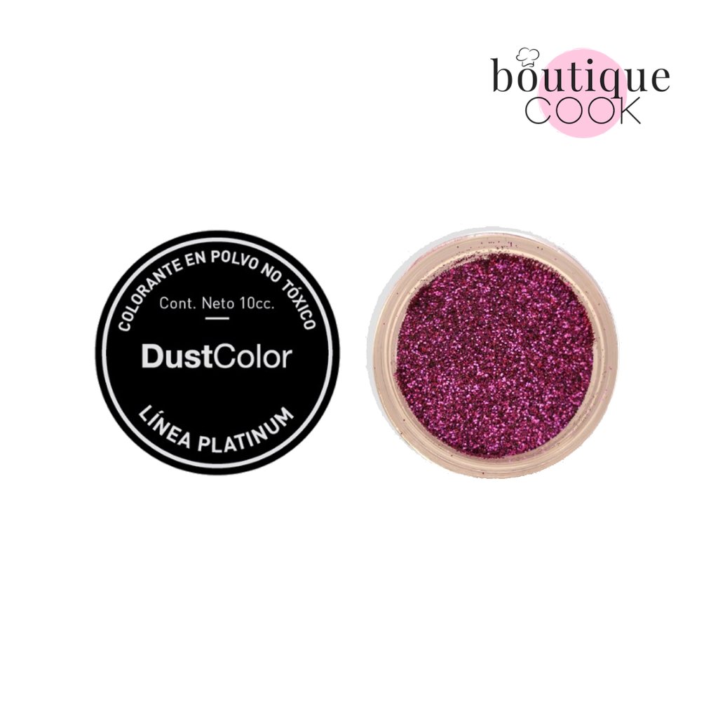 Colorante Polvo Glitter DustColor Aurora Boreal 10g