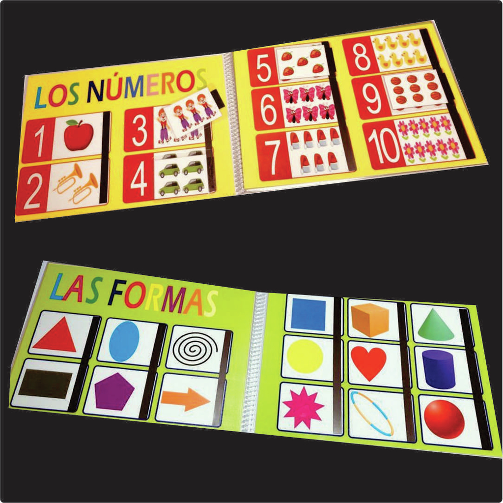 APRENDO: Números, letras, colores y formas