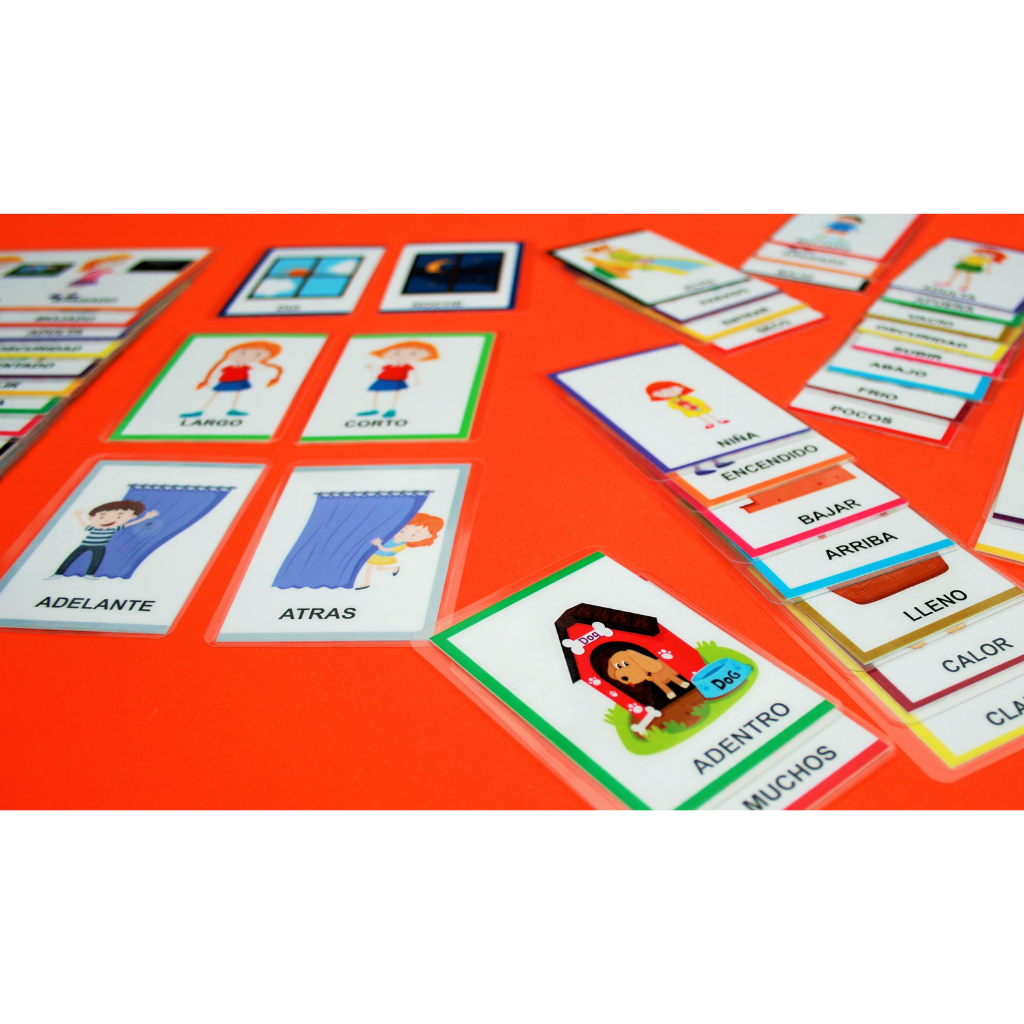 Opuestos - Comprar en Juegos Vicap