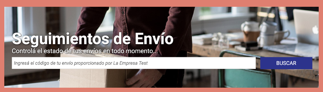 Seguimiento de Pedido