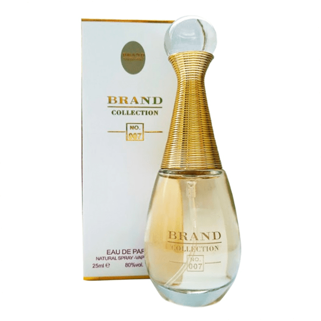Brand Collection 007 - Inspiração J'Adore - 25ml
