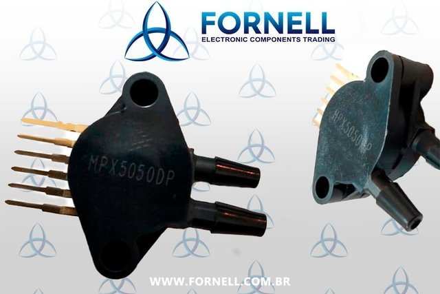 Sensor de Pressão MPX5050DP