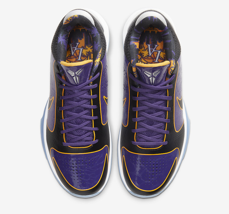 Tênis Nike Kobe 5 Proto "Lakers" CD4991-500