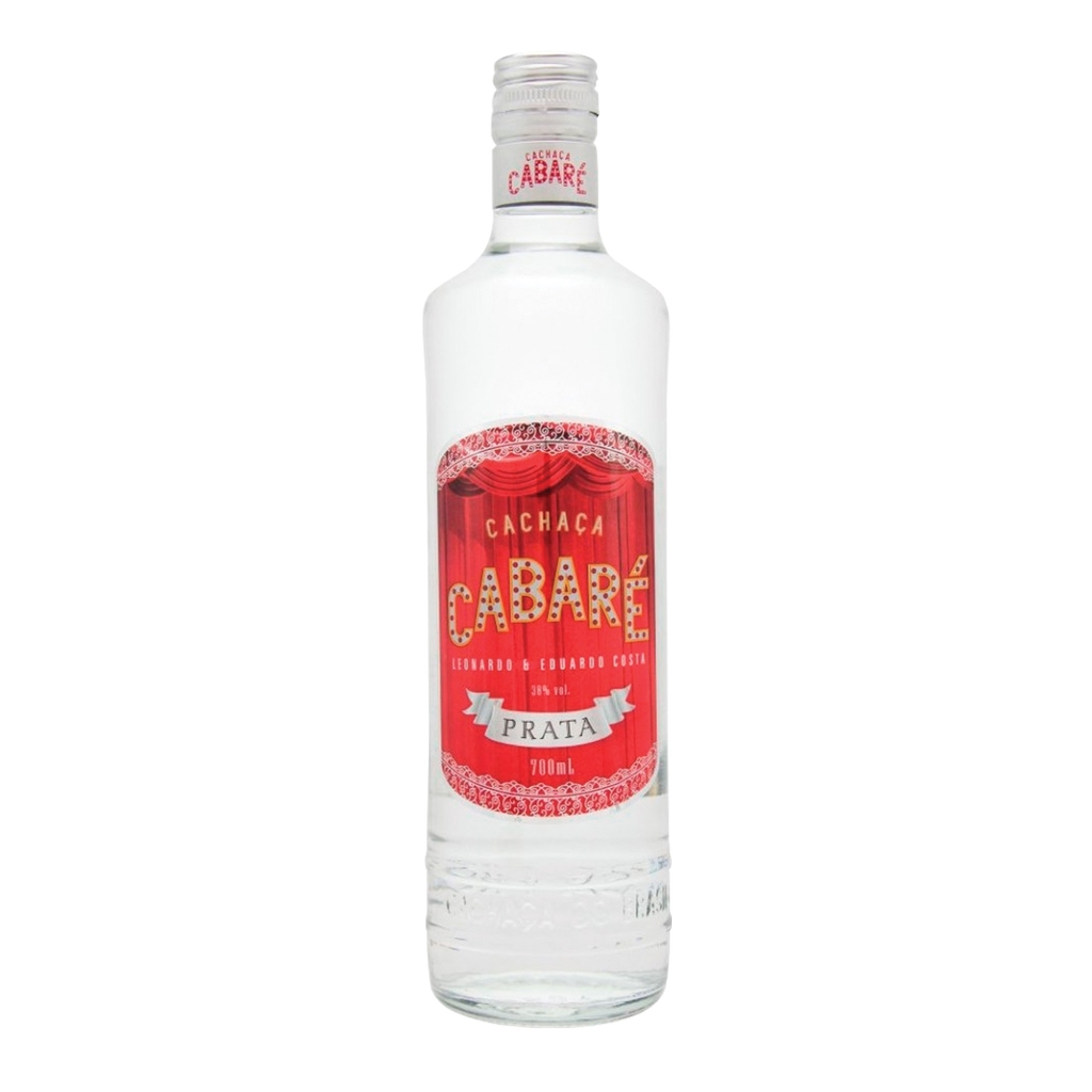 Cachaça Cabaré Prata 700 ml - Comprar em Adega Zaidan