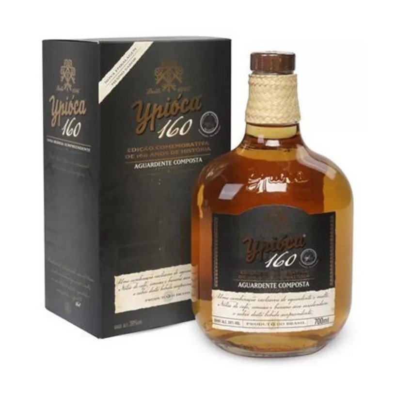 Cachaça Ypióca 160 Anos 700 ml - Adega Zaidan