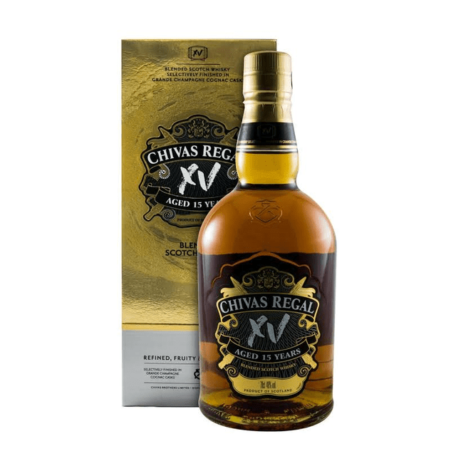 Whisky Chivas Regal 15 Anos 750 ml - Adega Zaidan