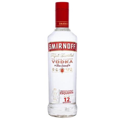 Vodka Smirnoff 600 ml - Comprar em Adega Zaidan