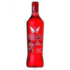 Vodka Askov Frutas Vermelhas 900 ml - Adega Zaidan