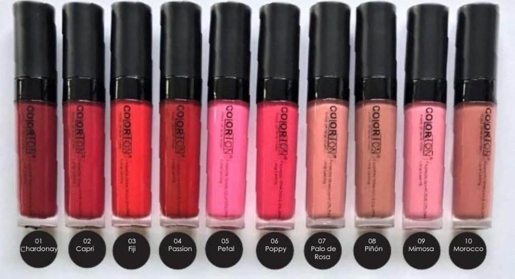 Labial Indeleble Matte Colorton Labial Indeleble Mate