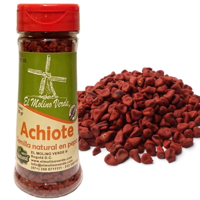 ACHIOTE NATURAL - Comprar en EL MOLINO VERDE