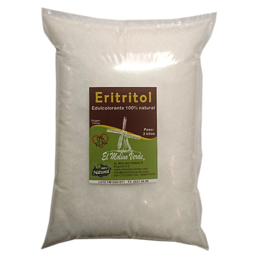 ERITRITOL ENDULZANTE NAT. - Comprar en EL MOLINO VERDE