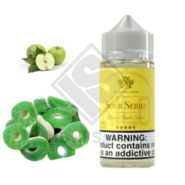 Gomitas de Manzanas Verdes / GREEN APPLE SOURS