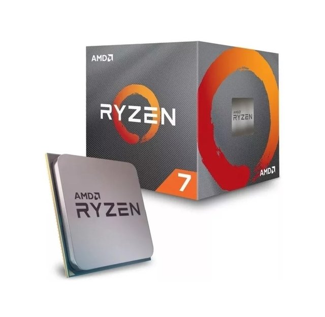 Processador Amd Ryzen 7 3700x, 3ª Geração, 8 Core 16 Threads, Cache ...