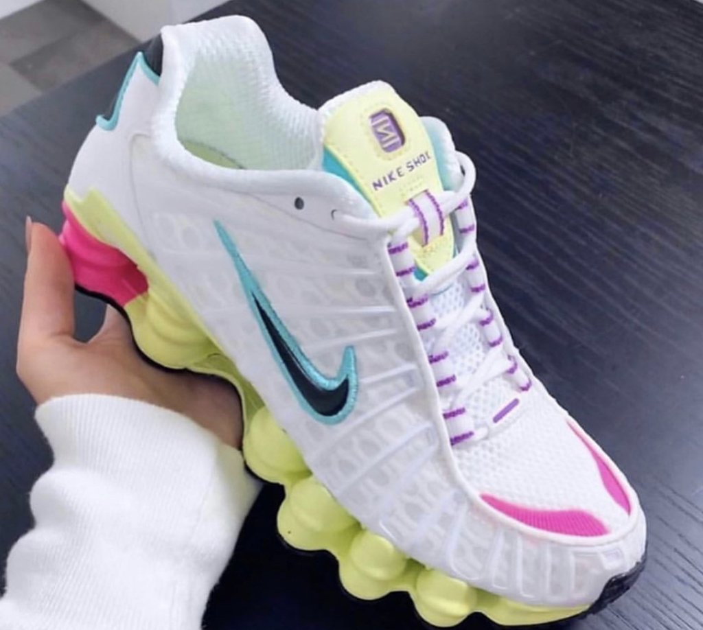 Nike Shox 12 Molas - Comprar em NL Outlet