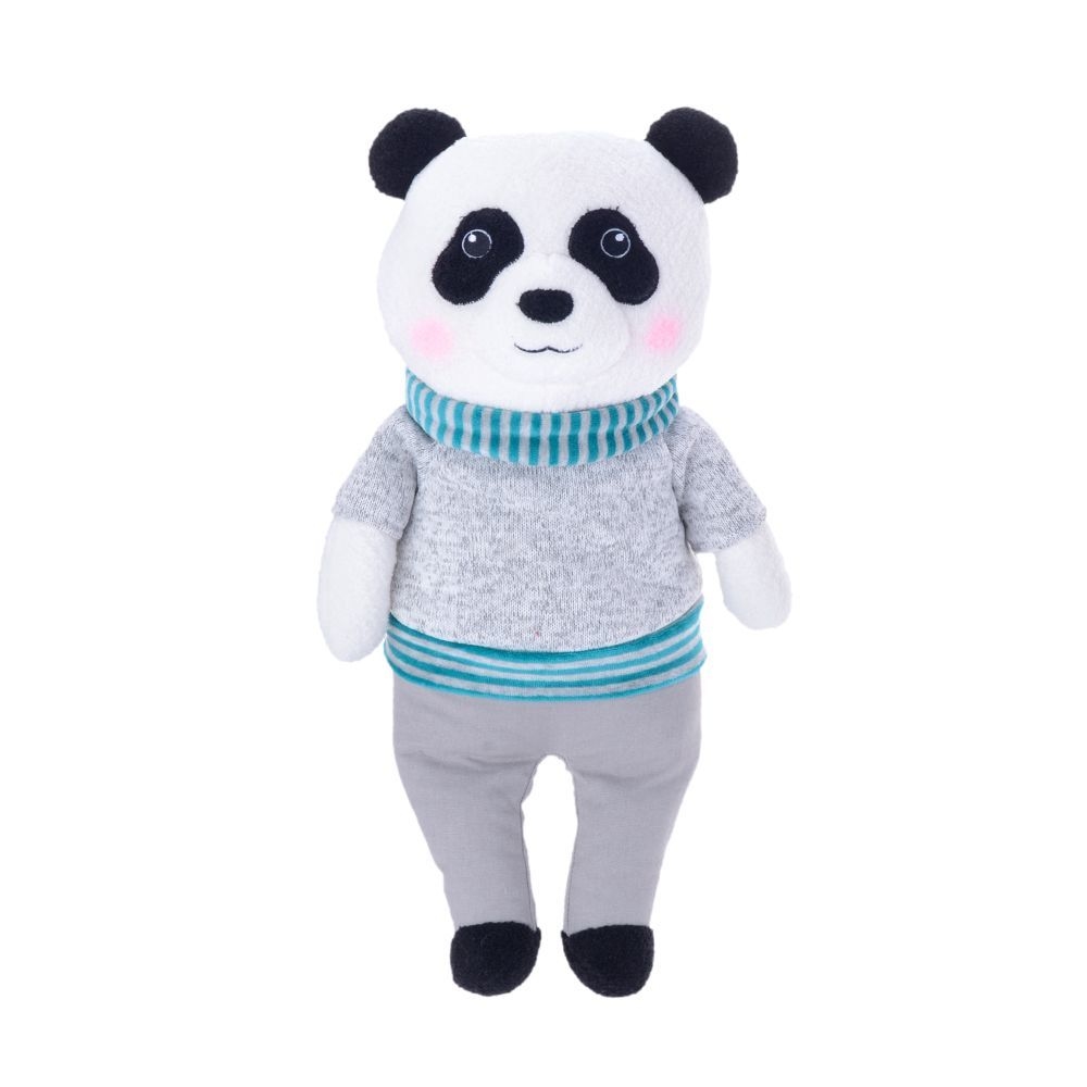 Boneco Metoo Panda Cinza - enquanto eu cresço