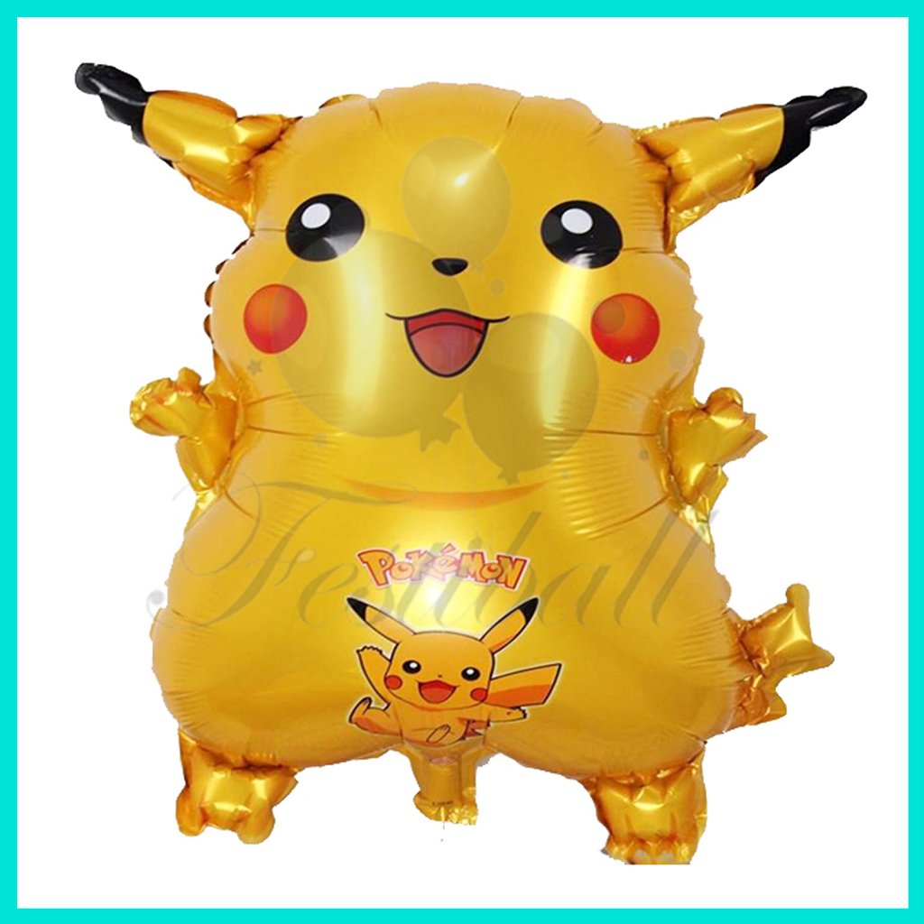 1 globo Pokemon 65 cm - Festiball Tienda de globos
