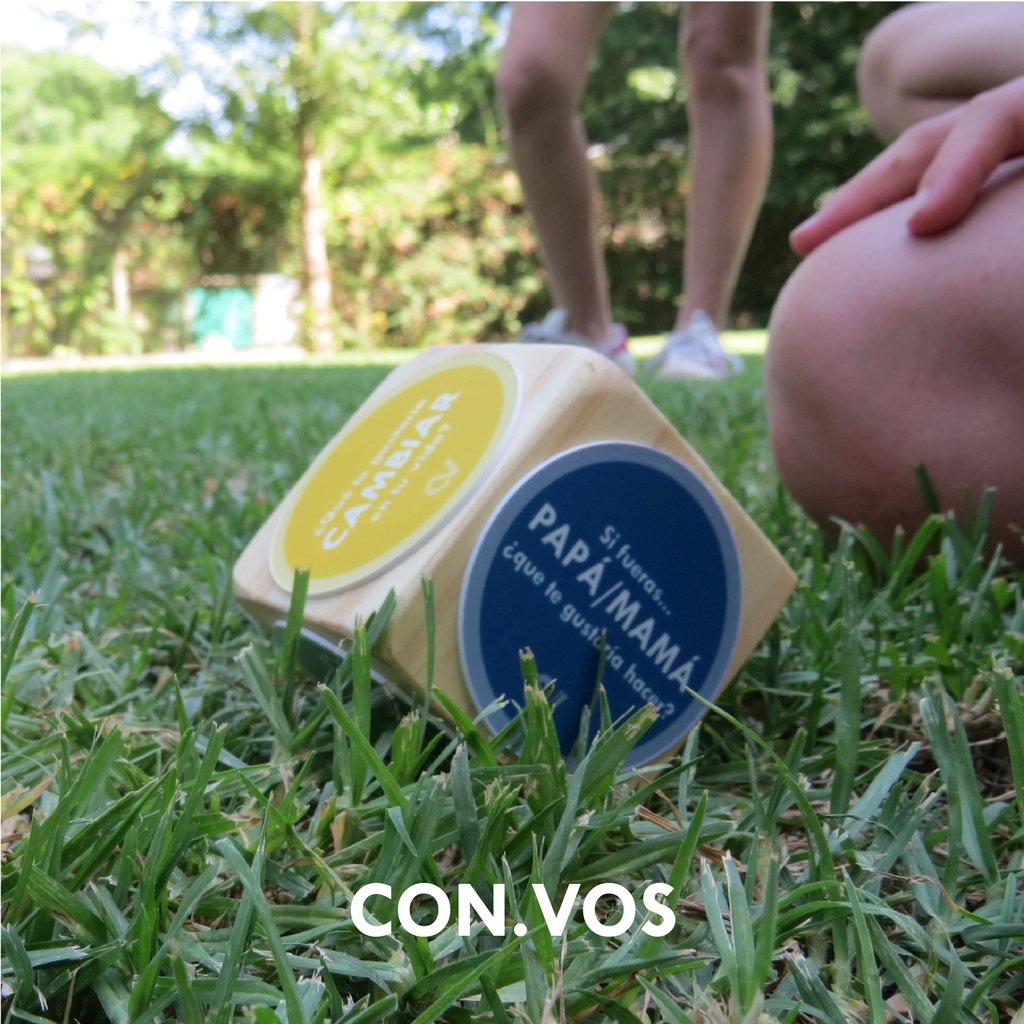 CUBO DE CONVERSACION - Comprar en CON.VOS