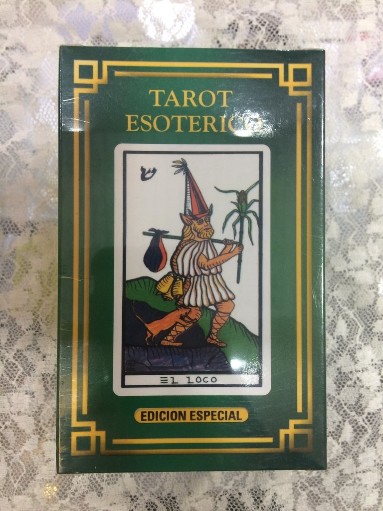 Tarot Esoterico Edicion Especial - Santeria Celestial