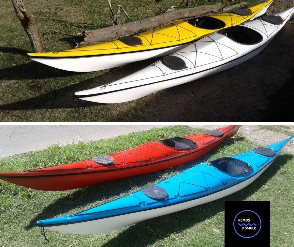 kayak Parana Xtreme - Comprar en Remos Romulo
