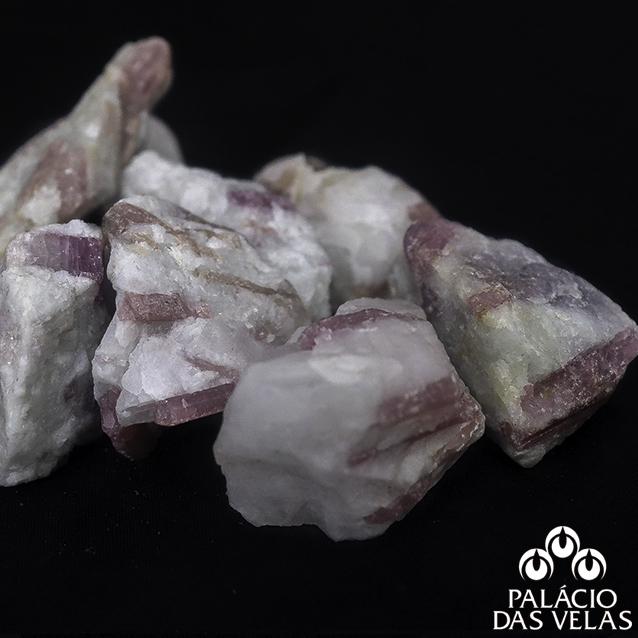 TURMALINA ROSA BRUTA