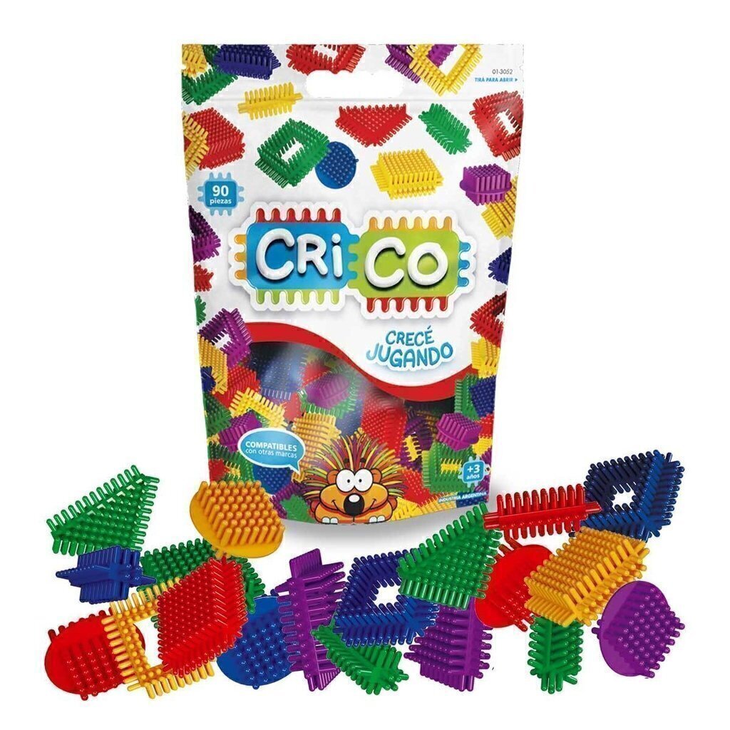 CRICO Doypack 90 piezas