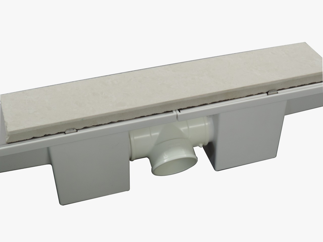 Ralo Linear Inox Oculto Modular 70 cm