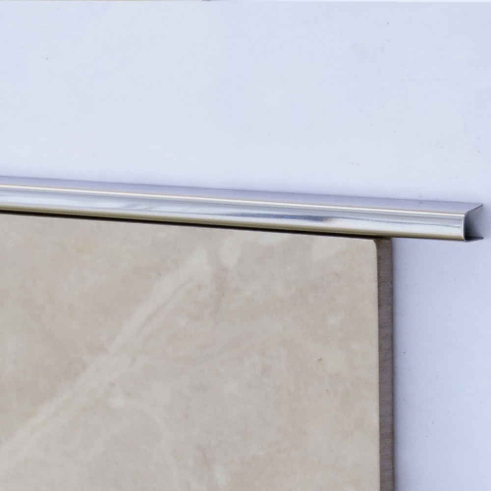 Filete PP1 Inox Ouro Fosco 120 cm para Acabamentos Elegantes