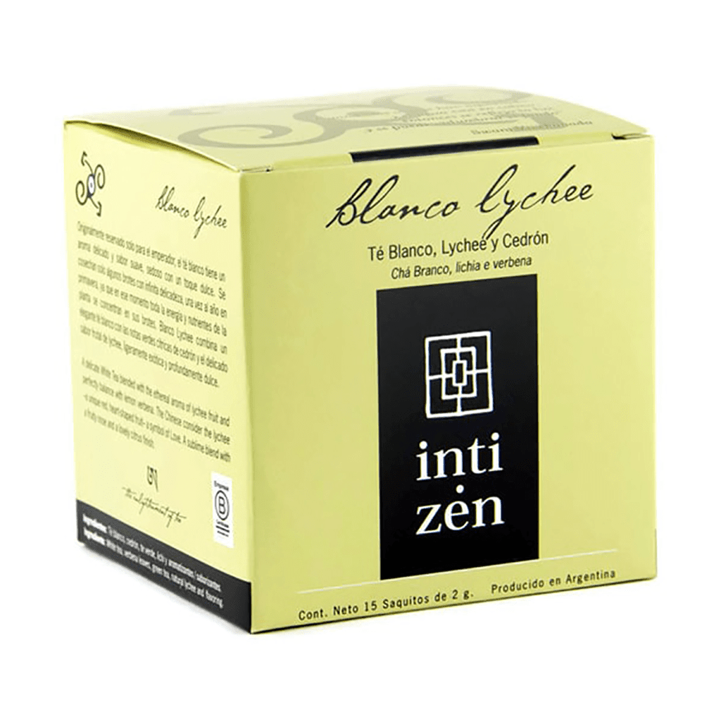 INTIZEN - Té en SAQUITOS 15u - Almacen Natural Melipal