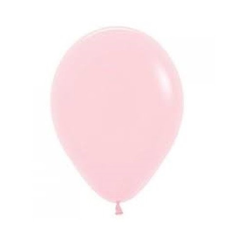 GLOBO PASTEL ROSA 9" - Comprar en Olmil´s Party Planet