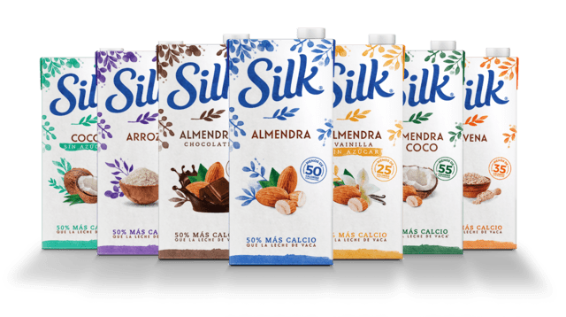 SILK - LECHES VEGETALES - Comprar en OLA Veggie Market