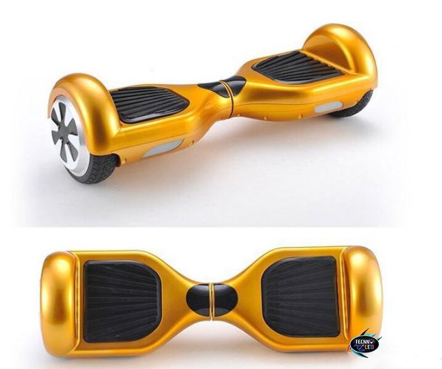 Overboard Skate Elétrico Smart 6.5 Polegadas Led Bluetooth