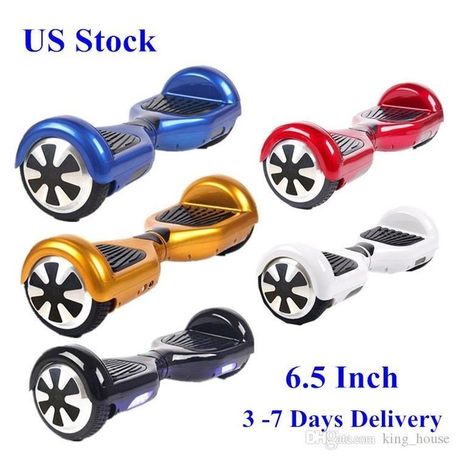 Overboard Skate Elétrico Smart 6.5 Polegadas Led Bluetooth