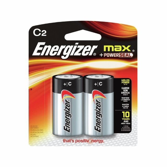 Pila "C" Energizer - Comprar en Electrónica TV Norte