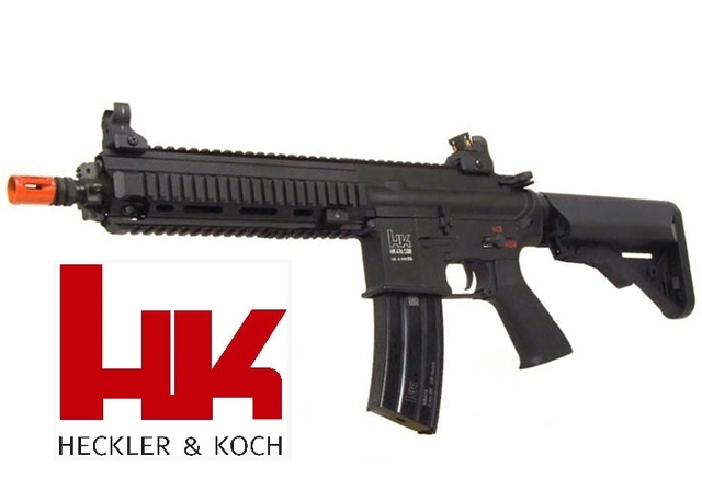 Umarex Vfc Hk 416 Cqb Elite Full Metal Airsoft Aeg Rifle