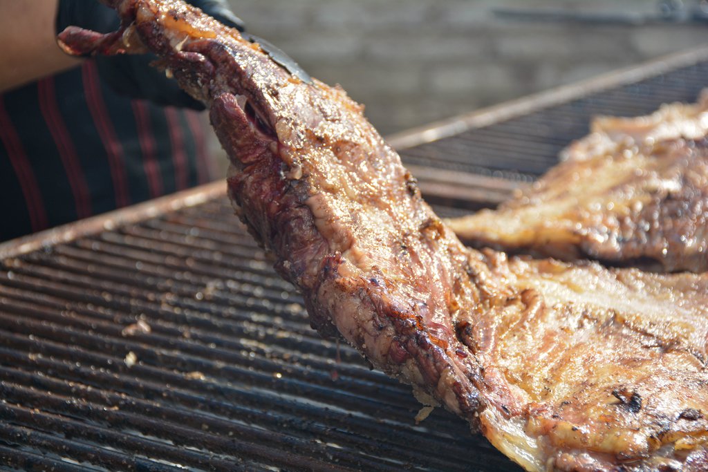 Vacío Asado envasado