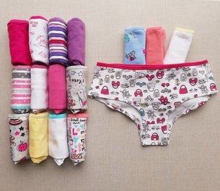 Ropa Interior Niña Elemento