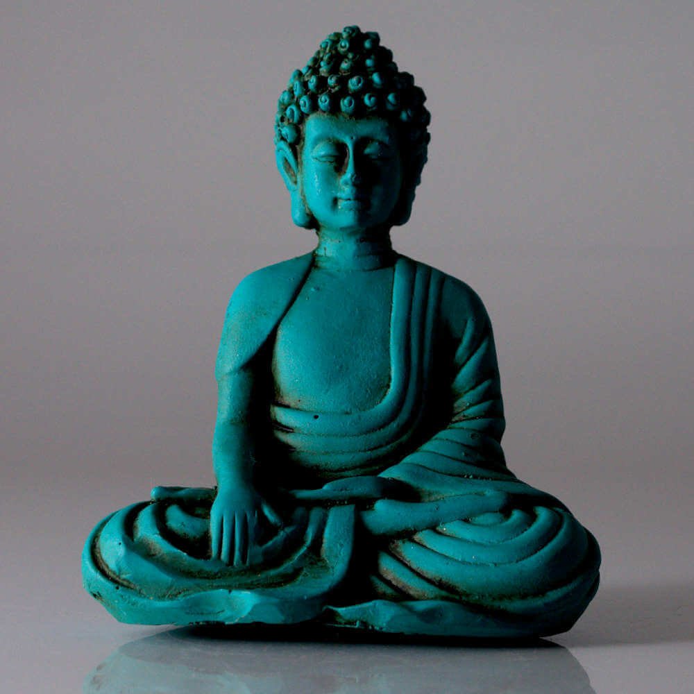 Buda Decorativo da Iluminação