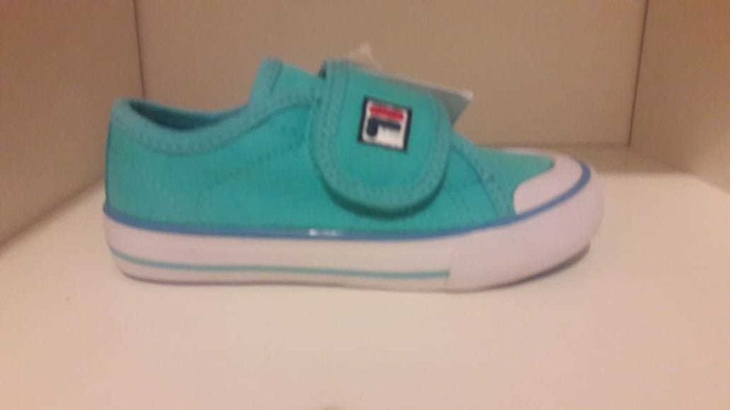 Venta > zapatillas fila niños con abrojo > en stock