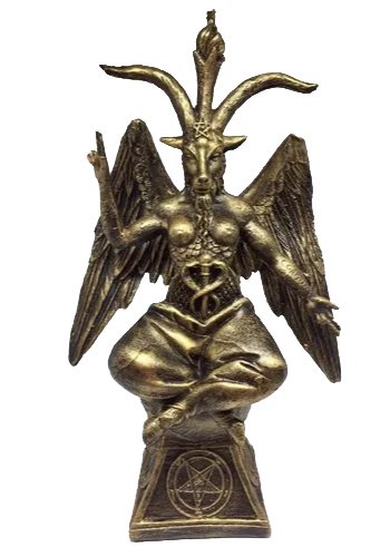 BAPHOMET 23CM - Comprar em WiccaA