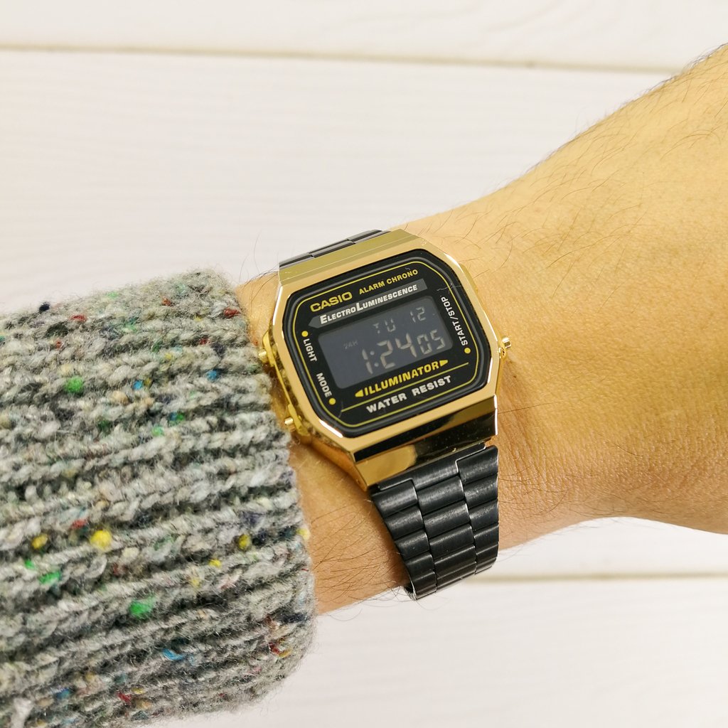 Casio negro y cobre - Comprar en Joyas Center