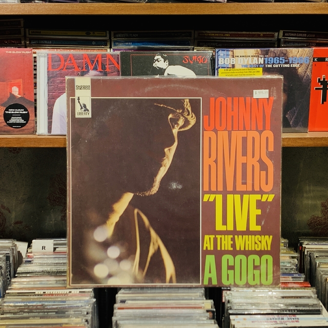 Johnny Rivers - Live At The Whisky A Go-Go (1968) GERMANY EX