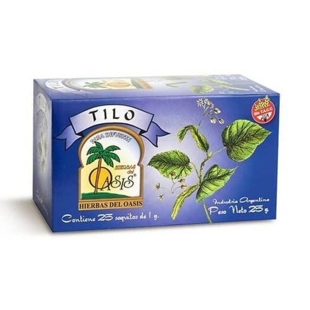 TE DE TILO 25GR HIERBAS DEL OASIS